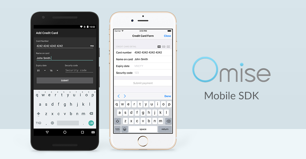 Omise: Improved Mobile Development Experience