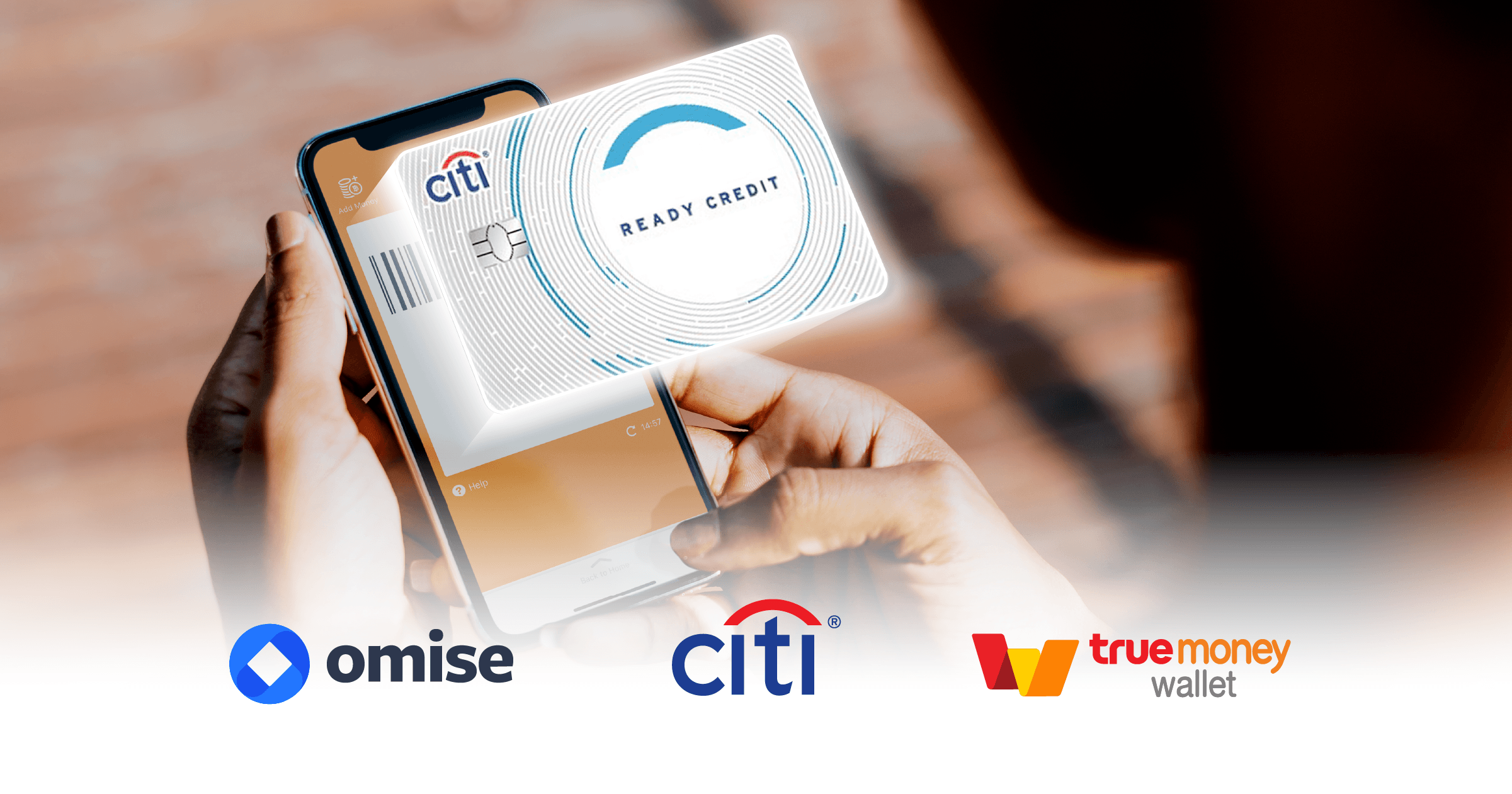 Omise: シティバンクのReady Credit と TrueMoney Walletの連携強化をサポート